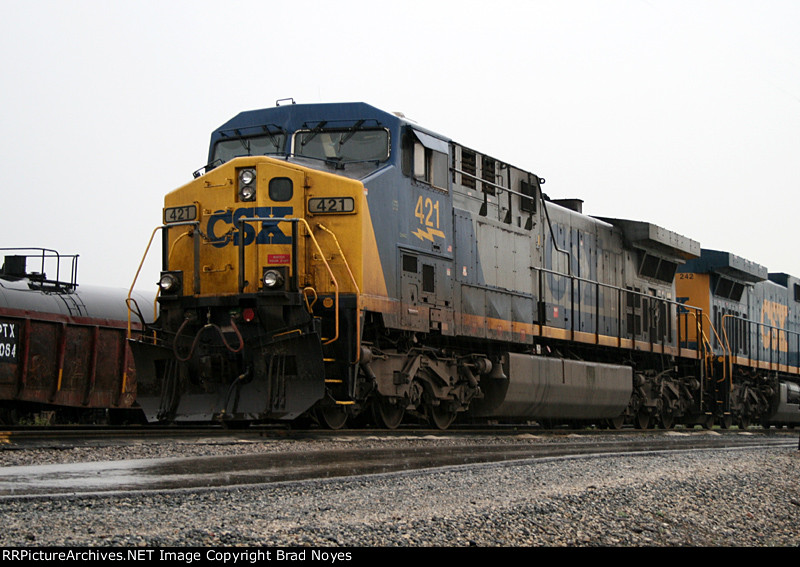 CSX 421